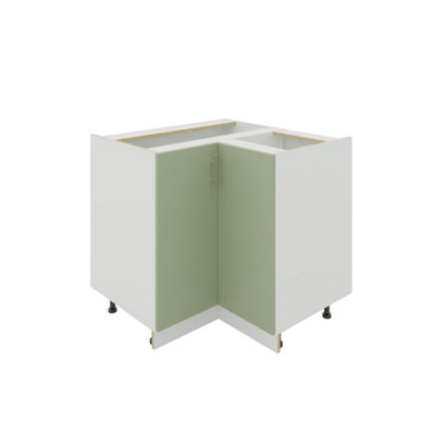 JD Greta Adjustable Legs Kitchen Base Corner Unit 900mm Cabinet With ...