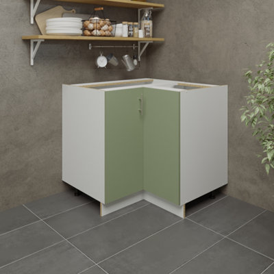 JD Greta Adjustable Legs Kitchen Base Corner Unit 900mm Cabinet With ...