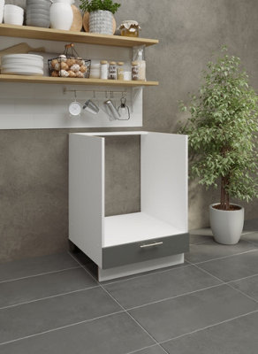 JD Greta Adjustable Legs Kitchen Base Oven Unit 600mm Cabinet With ...