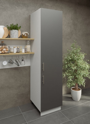 JD Greta Adjustable Legs Kitchen Base Tall Ladder Unit 500mm With Doors ...