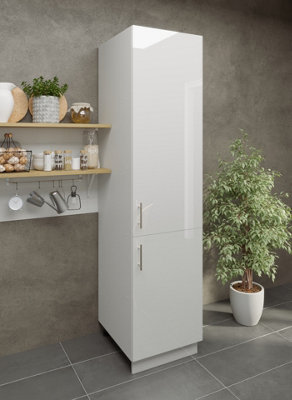 JD Greta Adjustable Legs Kitchen Base Tall Ladder Unit 500mm With Doors ...