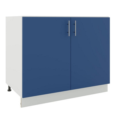 JD Greta Adjustable Legs Kitchen Base Unit 1000mm Storage Cabinet With ...