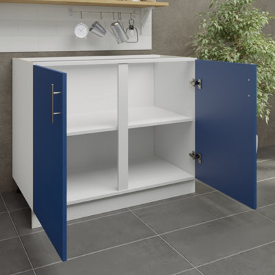 JD Greta Adjustable Legs Kitchen Base Unit 1000mm Storage Cabinet With ...