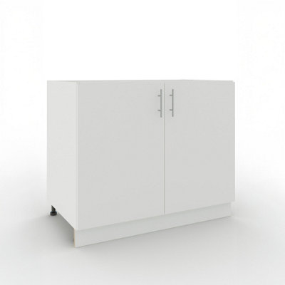 JD Greta Adjustable Legs Kitchen Base Unit 1000mm Storage Cabinet With ...