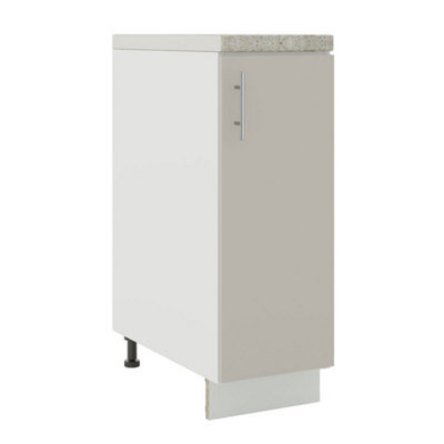 JD Greta Adjustable Legs Kitchen Base Unit 300mm Storage Cabinet With ...