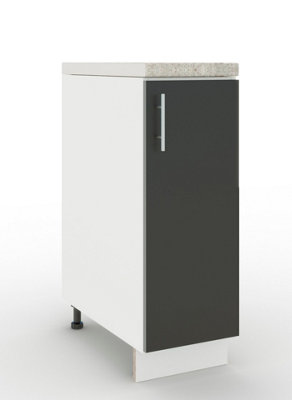 JD Greta Adjustable Legs Kitchen Base Unit 300mm Storage Cabinet With ...
