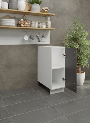 JD Greta Adjustable Legs Kitchen Base Unit 300mm Storage Cabinet With ...
