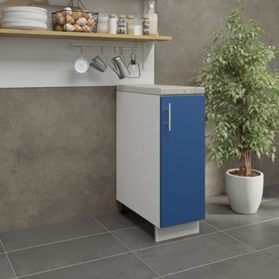 JD Greta Adjustable Legs Kitchen Base Unit 300mm Storage Cabinet With ...