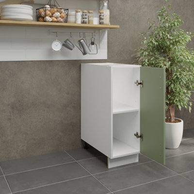 JD Greta Adjustable Legs Kitchen Base Unit 300mm Storage Cabinet With ...