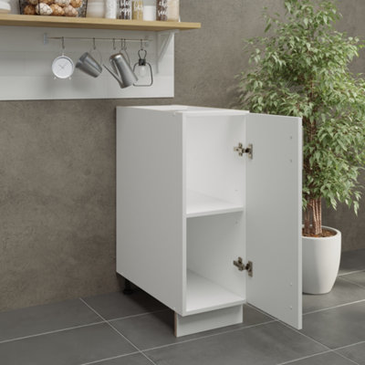JD Greta Adjustable Legs Kitchen Base Unit 300mm Storage Cabinet With ...
