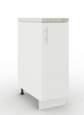 JD Greta Adjustable Legs Kitchen Base Unit 300mm Storage Cabinet With ...