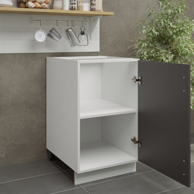JD Greta Adjustable Legs Kitchen Base Unit 500mm Storage Cabinet With ...