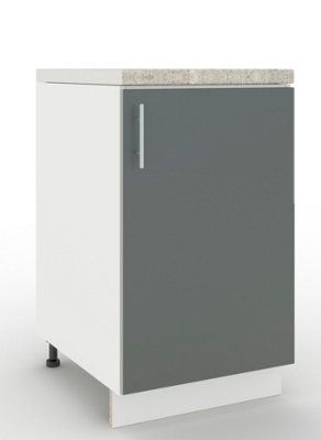 JD Greta Adjustable Legs Kitchen Base Unit 500mm Storage Cabinet With ...
