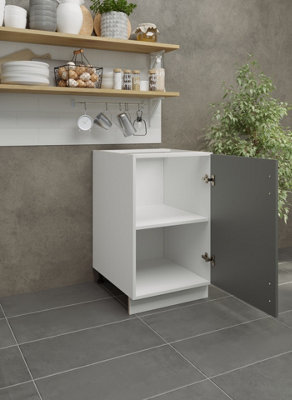 JD Greta Adjustable Legs Kitchen Base Unit 500mm Storage Cabinet With ...