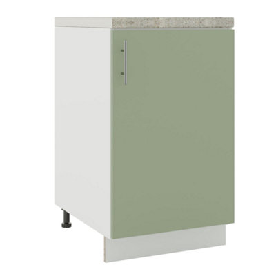 JD Greta Adjustable Legs Kitchen Base Unit 500mm Storage Cabinet With ...