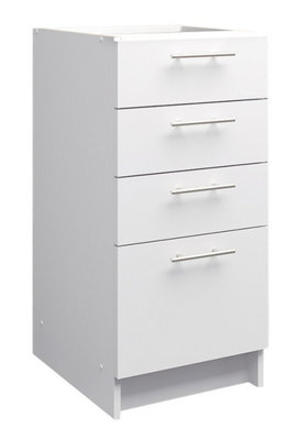 JD Greta Kitchen Base Drawer Unit 400mm Cabinet With Fronts 40cm ...