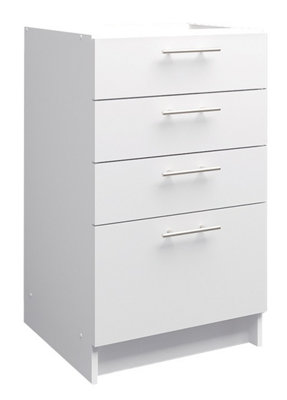 JD Greta Kitchen Base Drawer Unit 500mm Cabinet With Fronts 50cm ...