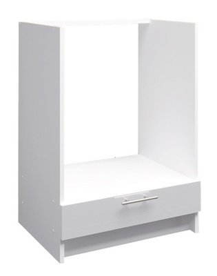 JD Greta Kitchen Base Oven Unit 600mm Cabinet With Front 60cm White ...