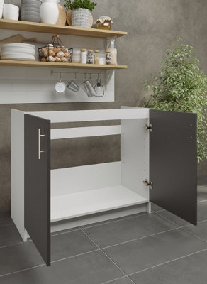 1000mm kitchen sink base unit store