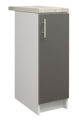 JD Greta Kitchen Base Unit 300mm Storage Cabinet With Door Shelf 30cm ...