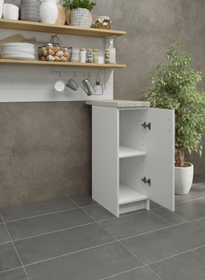 JD Greta Kitchen Base Unit 300mm Storage Cabinet With Door Shelf 30cm ...