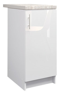 JD Greta Kitchen Base Unit 400mm Storage Cabinet With Door Shelf 40cm ...