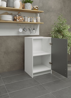 JD Greta Kitchen Base Unit 500mm Storage Cabinet With Door Shelf 50cm ...