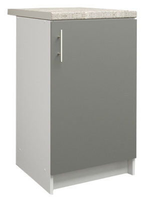 JD Greta Kitchen Base Unit 500mm Storage Cabinet With Door Shelf 50cm ...