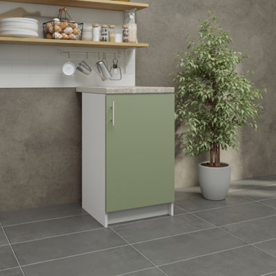 JD Greta Kitchen Base Unit 500mm Storage Cabinet With Door Shelf 50cm ...