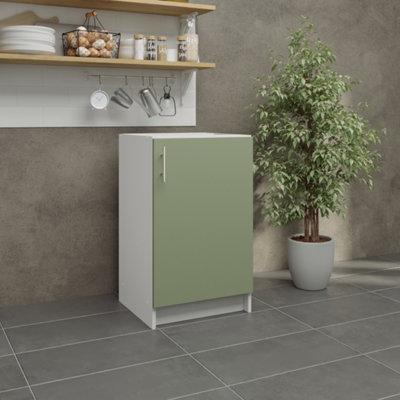 JD Greta Kitchen Base Unit 500mm Storage Cabinet With Door Shelf 50cm ...