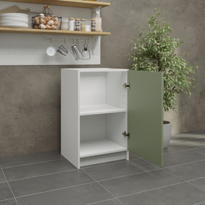 JD Greta Kitchen Base Unit 500mm Storage Cabinet With Door Shelf 50cm ...