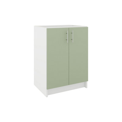 JD Greta Kitchen Base Unit 600mm Storage Cabinet With Door Shelf 60cm ...