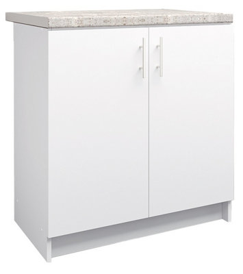 Buy JD Greta Kitchen Base Unit 800mm Storage Cabinet With Doors Shelf ...