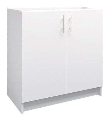 JD Greta Kitchen Base Unit 800mm Storage Cabinet With Doors Shelf 80cm ...