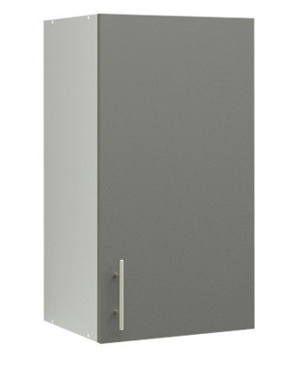 JD Greta Kitchen Wall Unit 400mm Storage Cabinet With Doors and Shelf ...