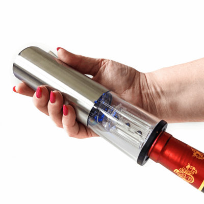 JEAN PATRIQUE Electric Wine Opener Gift Set with Foil Cutter Automatic ...