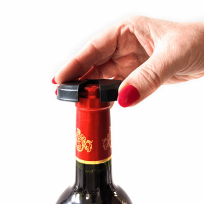 JEAN PATRIQUE Electric Wine Opener Gift Set with Foil Cutter Automatic ...