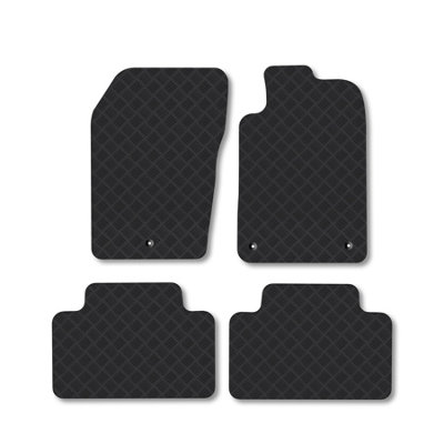 Jeep Grand Cherokee 2011-2020 Car Floor Mats Tailored Fit Rubber Heavy ...