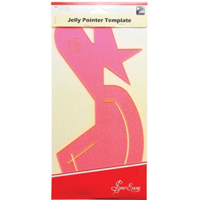 JELLY POINTER - Template: Jelly Pointer - Sew Easy
