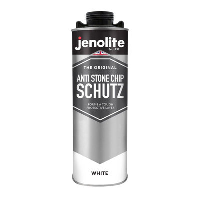 Jenolite Anti-Stone Chip Protection Schutz Underseal Spray - Grey - 1L