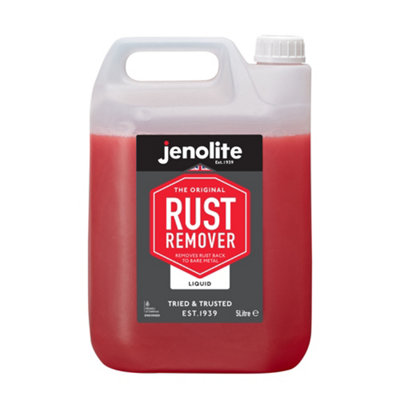 Jenolite Back 2 Bare Original Liquid Rust Remover - 5L