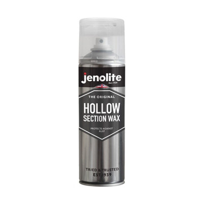 Jenolite Hollow Section Cavity Wax Spray with Extension Straw & Nozzle ...