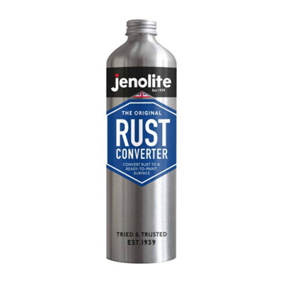 JENOLITE Original Rust Converter - Convert Rust Into A Ready To Paint ...