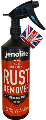 JENOLITE Original Rust Remover - Liquid - Rust Treatment - Removes Rust ...