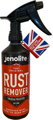 JENOLITE Original Rust Remover - Liquid - Rust Treatment - Removes Rust ...