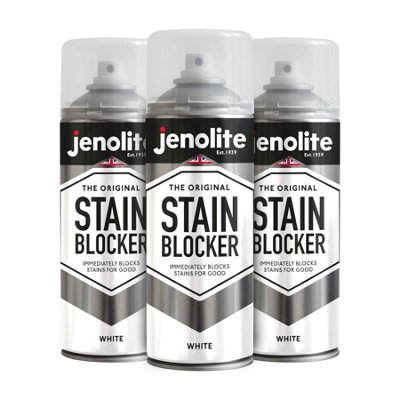 Jenolite Stain Blocker Damp Seal Paint - 400ml - 3-Pack