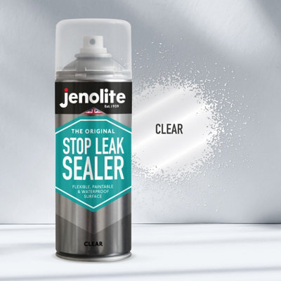 Jenolite Stop Leak Waterproof Sealer Spray - Clear - 400ml
