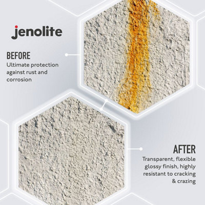 Jenolite Wipe Clean Rust Remover Spray - 500ml