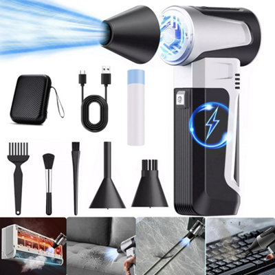 Jet Dry Blower Mini Turbo Jet Air Blower 160000 RPM Electric Jet Fan