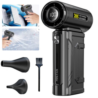 Jet Dry Mini Blower Air Blower Super Fan Turbo Powered Portable 450 000 ...